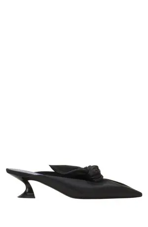 Lanvin Bow Detailing Mules Clogs For Women