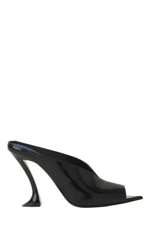 Lanvin Logo Mules Clogs For Women
