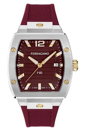 Ferragamo Buckled Watches For Men
