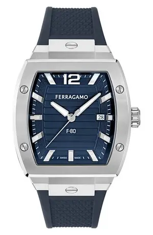 Ferragamo Buckled Watches For Men