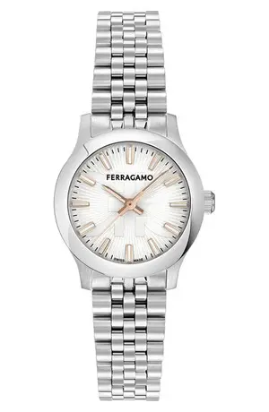 FERRAGAMO Duo Bracelet Watch - Stainless Steel