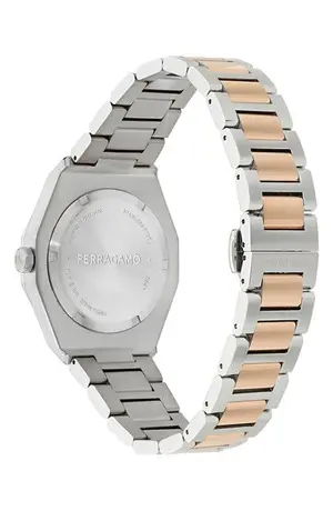 FERRAGAMO Two-tone Bracelet Watch
