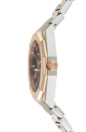 FERRAGAMO Two-tone Bracelet Watch