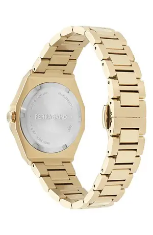 FERRAGAMO Edge Bracelet Watch