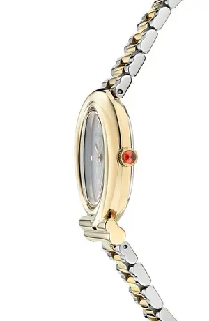 FERRAGAMO Gancini Mother-of-pearl Two-tone Watch
