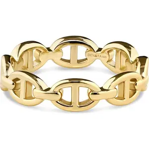 DEVATA Mariner Anchor Ring - Yellow Gold
