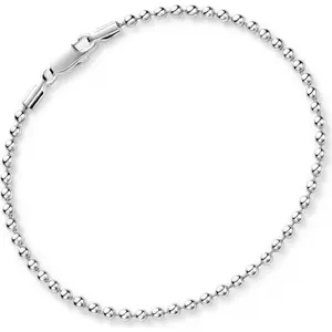 DONATELLO GIAN Sterling Beaded Ball Bracelet - Silver