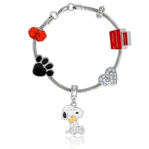 SNOOPY Charm Bracelet - Multi