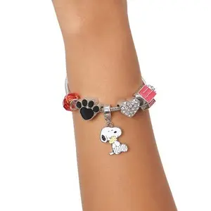 SNOOPY Charm Bracelet
