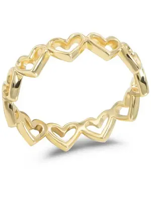 DEVATA Sweet Heart 14k Gold Ring