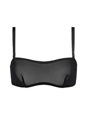 CUUP The Wireless Balconette Mesh - Black