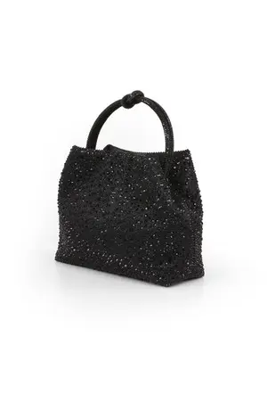 Badgley Mischka Joy Mix Crystal Mini Bucket Handbag