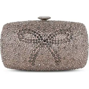 Badgley Mischka Sheena Crystal Box Clutch