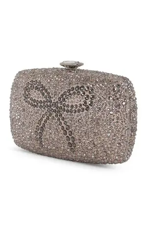 Badgley Mischka Sheena Crystal Box Clutch
