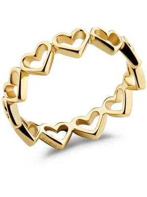 DEVATA Open Heart Eternity Ring
