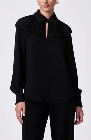 Trina Turk Collared Blouses