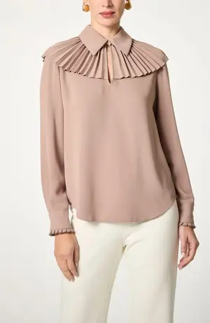 Trina Turk Cuffed Blouses