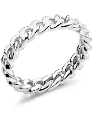 DEVATA Cuban Link Ring