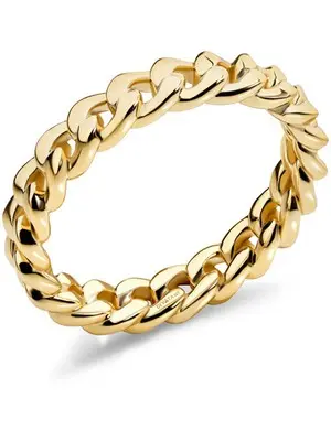 DEVATA Cuban Link Ring