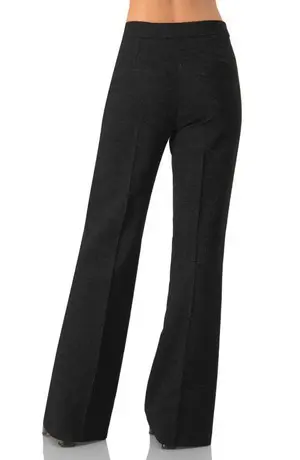 IVONNE Straight-leg Pants With Zipper