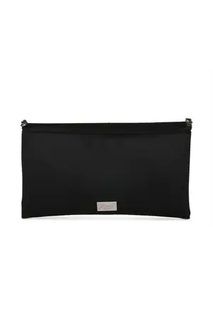 Badgley Mischka Mika Mix Crystal Neckline Envelope Clutch