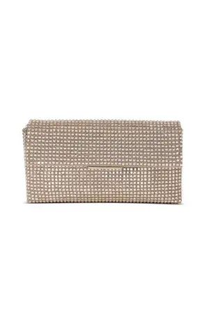 Badgley Mischka Jayden Crystal Envelope - Gold