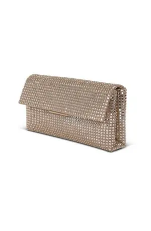 Badgley Mischka Jayden Crystal Envelope - Gold