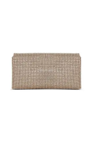 Badgley Mischka Jayden Crystal Envelope - Gold