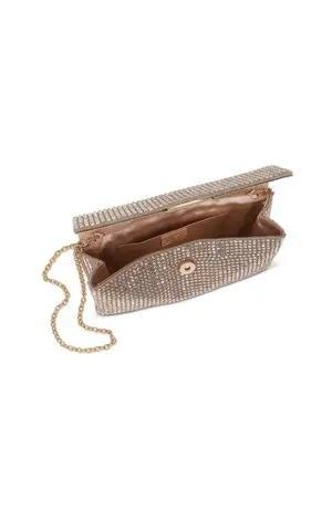 Badgley Mischka Jayden Crystal Envelope - Gold