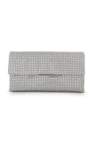 Badgley Mischka Silver Tone Clutches