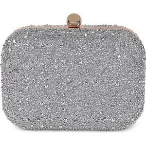 Badgley Mischka Silver Tone Clutches