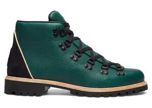 Timberland Authentic Hike Mid Boot Fullgrain - Dark Green