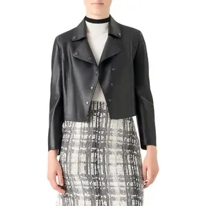 Akris Leather Jackets For Women
