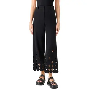 Akris Dot Cutout Pants