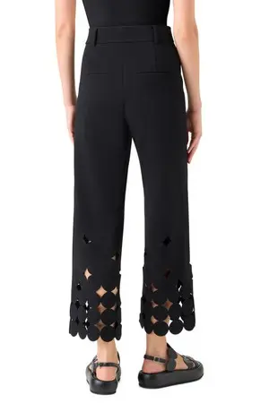 Akris Dot Cutout Pants