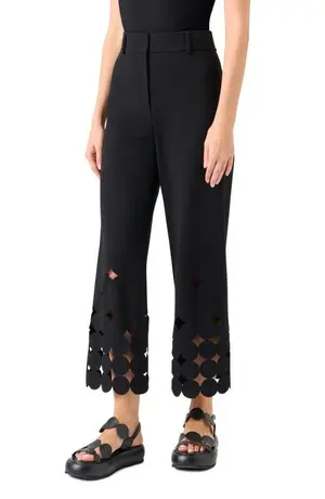 Akris Dot Cutout Pants
