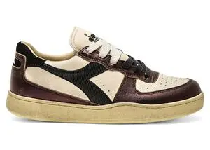 DIADORA Basket Low Metallic Sneakers