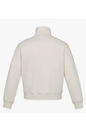 Mcm Essential Logo Ponte Track Jacket - White