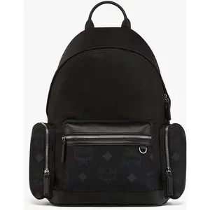 Mcm Stark Backpack - Black