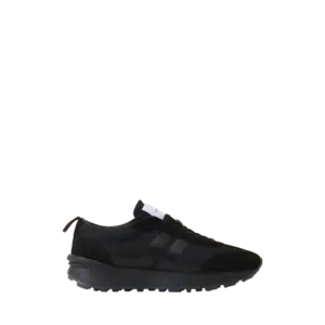 LANVIN Bumpr Nylon Sneakers - Black