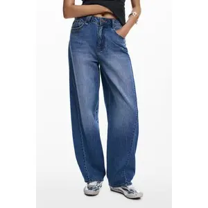 Desigual Light Wash Jeans For Women