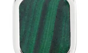 Estée Lauder Malachite Pendant Necklace