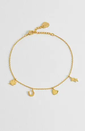 Estée Lauder Love & Luck Charm Bracelet