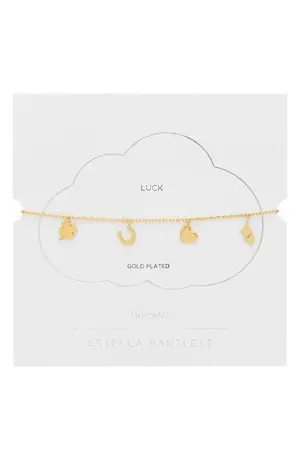 Estée Lauder Love & Luck Charm Bracelet