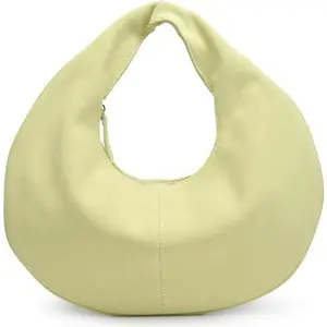 MODA LUXE Farrah Suede Hobo - Pistachio