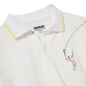 TOMBOLO Terry Cloth Polo