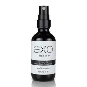 EXOCEUTICALS Exo Fortify Revitalizing Hair & Scalp Treatment - Black