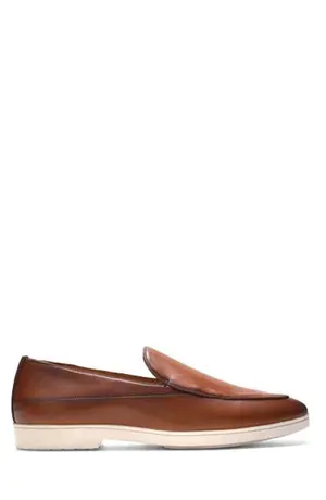 A. VEER Willow Loafer - Tan Leather