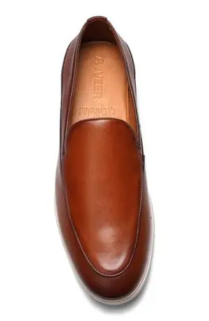 A. VEER Willow Loafer - Tan Leather