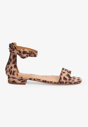 COMFORTVIEW The Alora Patterned Sandal - Leopard